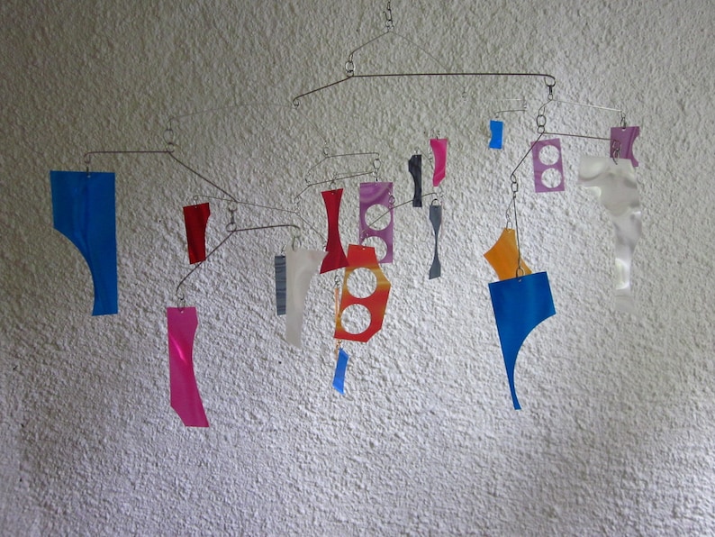 Modern Abstract Mobile - Etsy