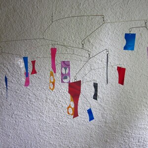 Modern Abstract Mobile - Etsy