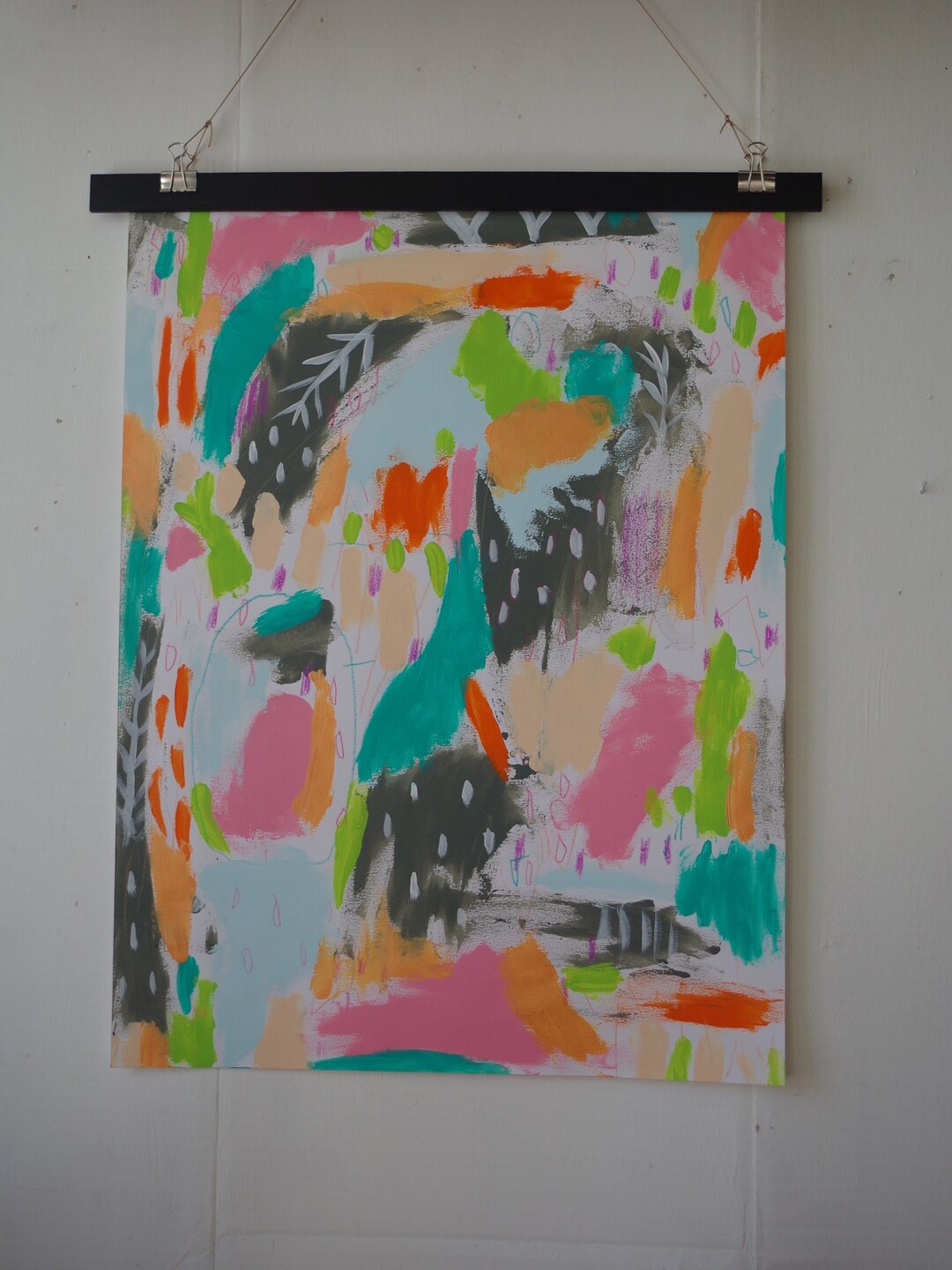 Abstract Mixed Media Art Original - Etsy