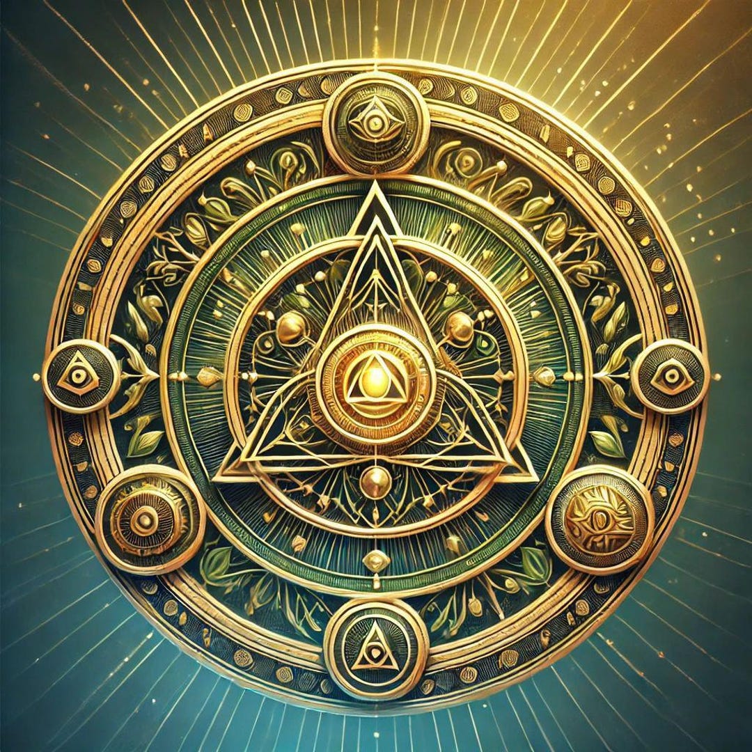 Two Sigils. Sigil Designed and Magnetized for Success and Prosperity in ...