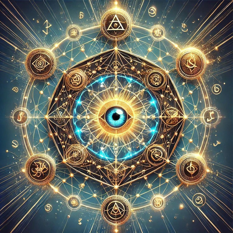 Two Sigils. Sigil Designed and Magnetized for Success and Prosperity in ...