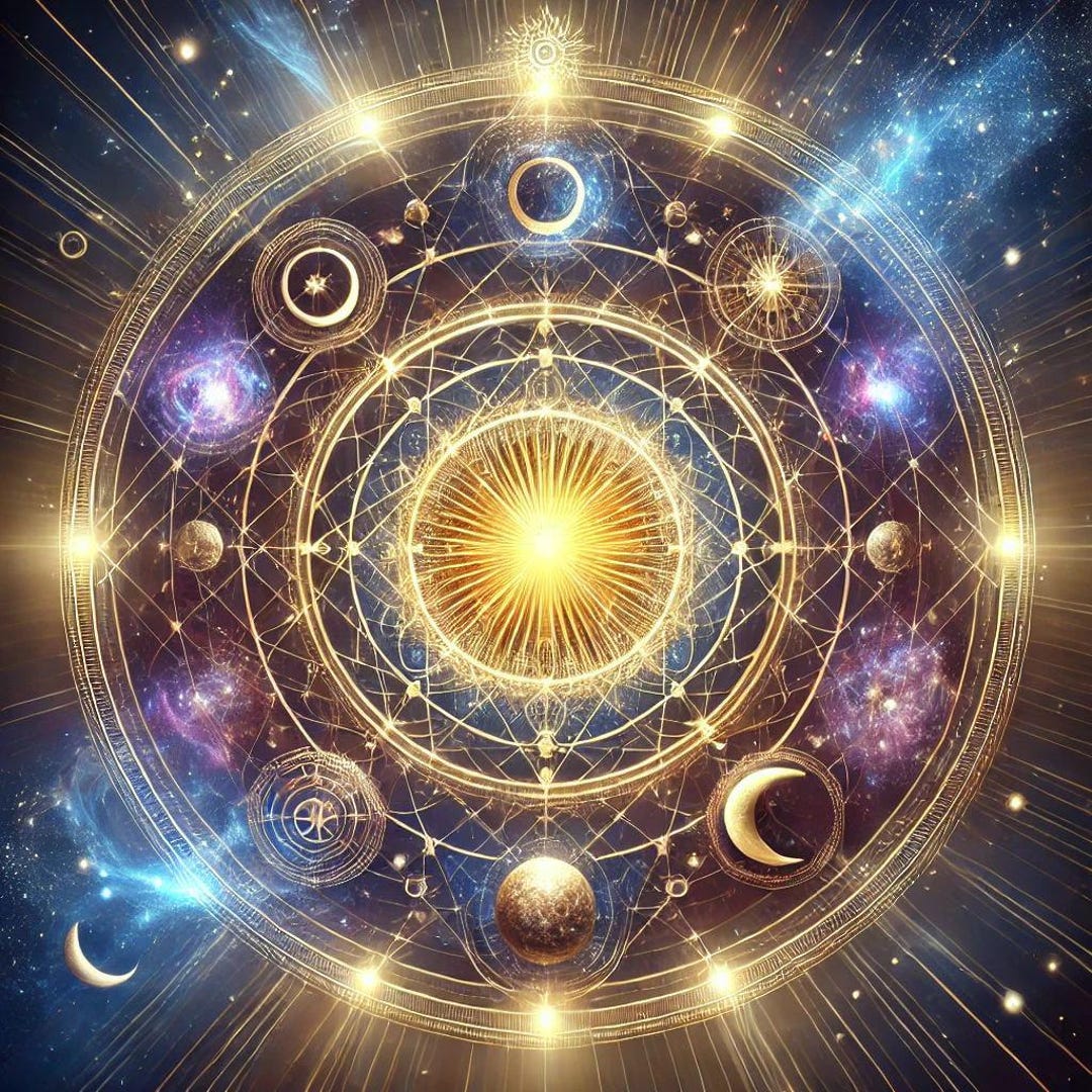 Two Sigils. Magnetized Sigil to Align Your Energy With the Universe ...