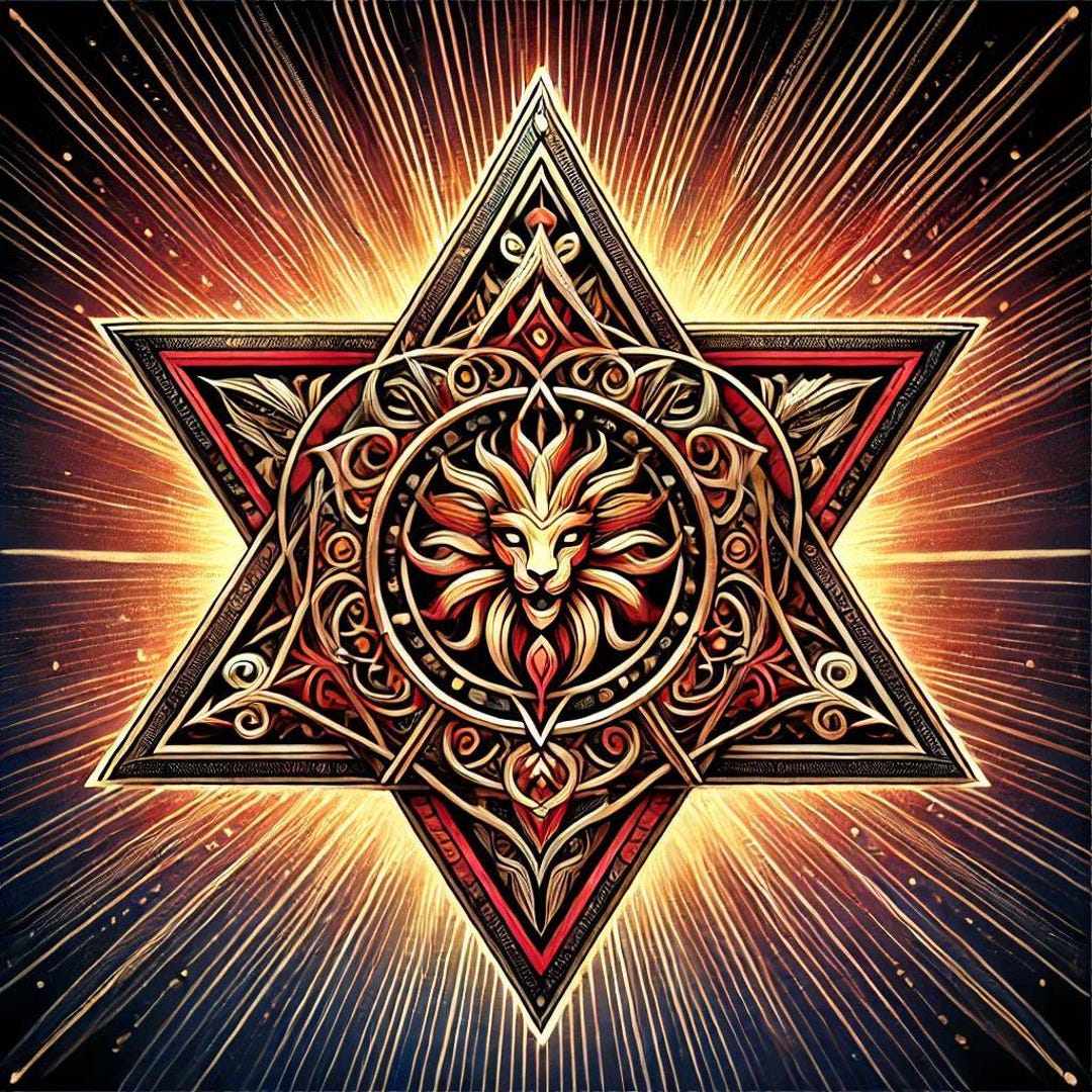 Two Sigils. Agnetized Sigil for Courage and Strength and Magnetized ...