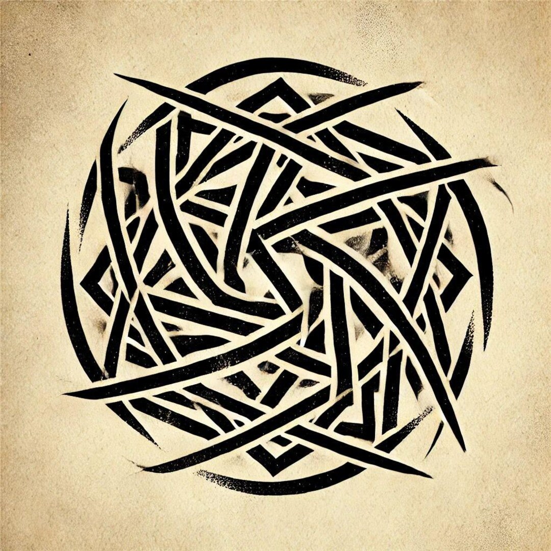 SIGIL Protect Your Energy and Positive Energy Magnetism Sigil - a ...