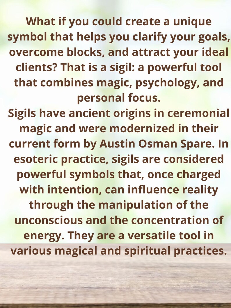 Two Sigils. Agnetized Sigil for Courage and Strength and Magnetized ...