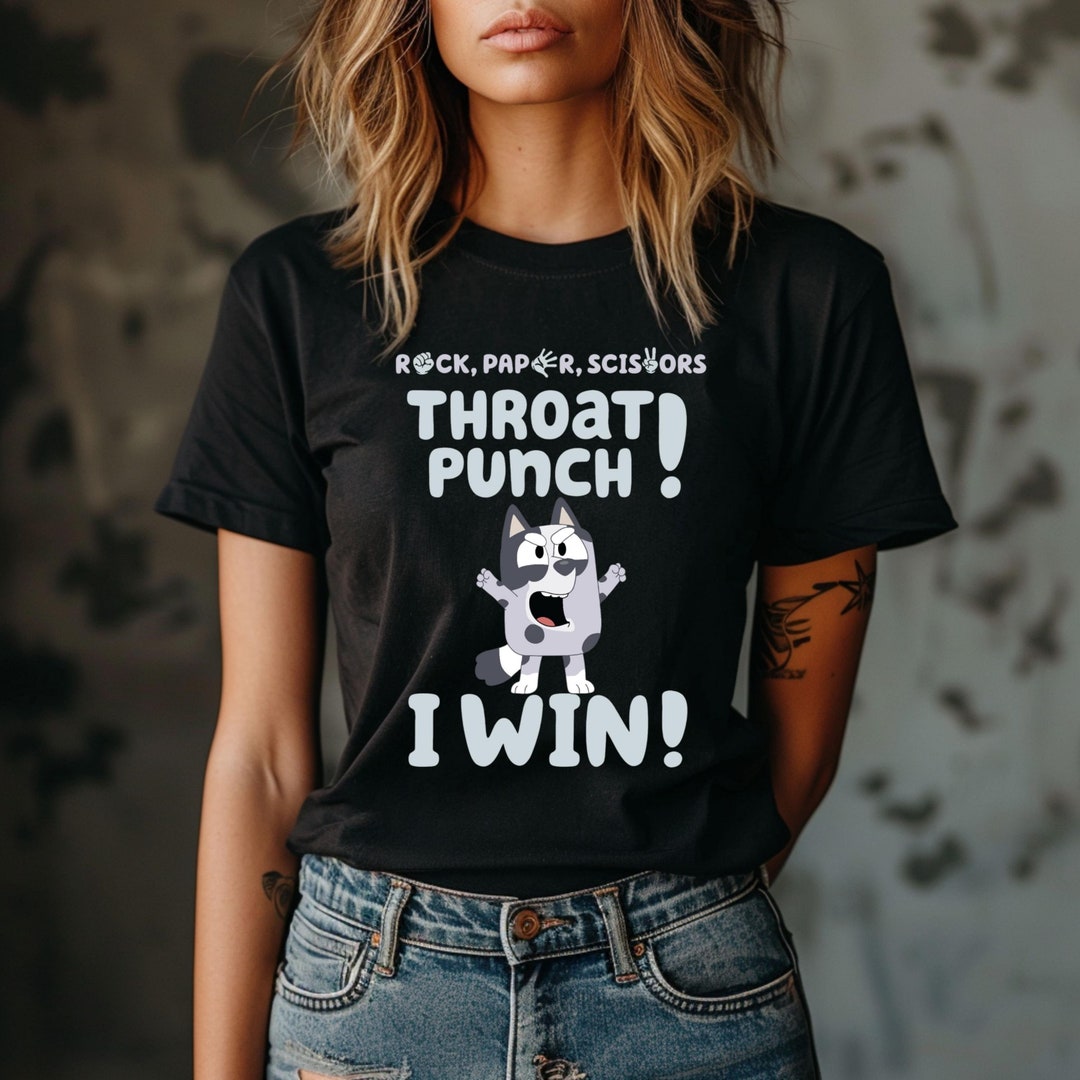 Muffin Rock Paper Scissors I Win Shirt Muffins Game Win Shirt Win Game ...