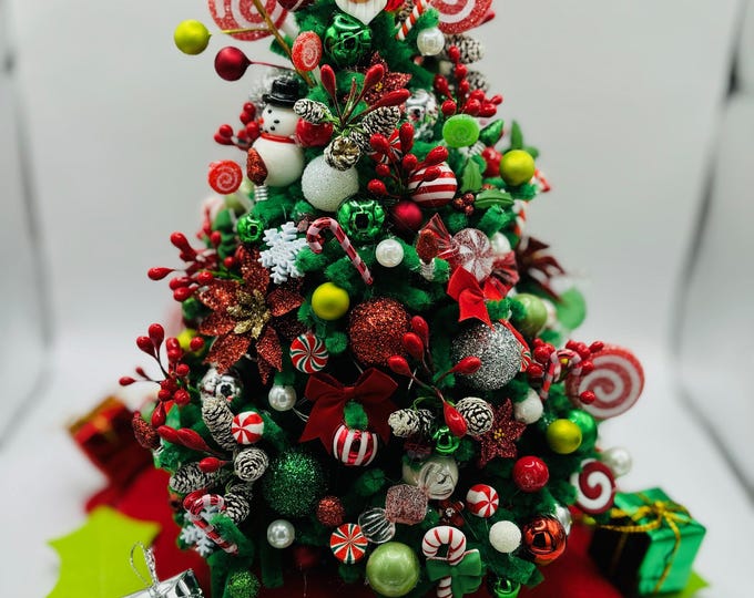 Desktop Christmas Trees - Etsy