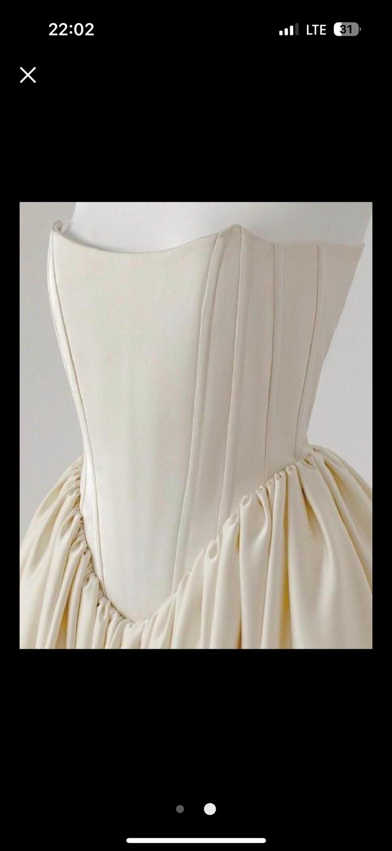 Satin Dress, Whit Dress, Corset Dress, Long Dress, Skirt With Slit ...