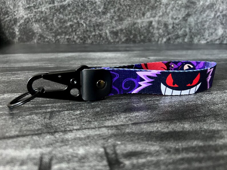 Premium Gengar Pokémon Key Tag | Upgraded Jet Tag With Durable Buckle ...