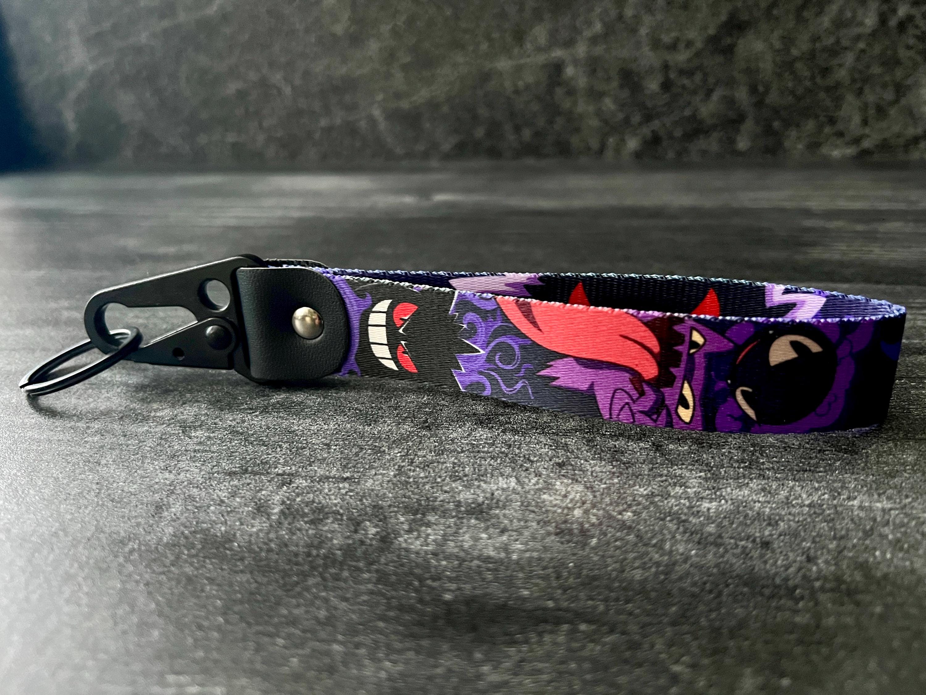 Premium Gengar Pokémon Key Tag | Upgraded Jet Tag With Durable Buckle ...