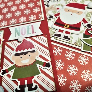 Merry Christmas Layout Kit - Etsy