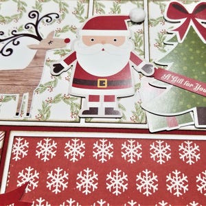 Merry Christmas Layout Kit - Etsy