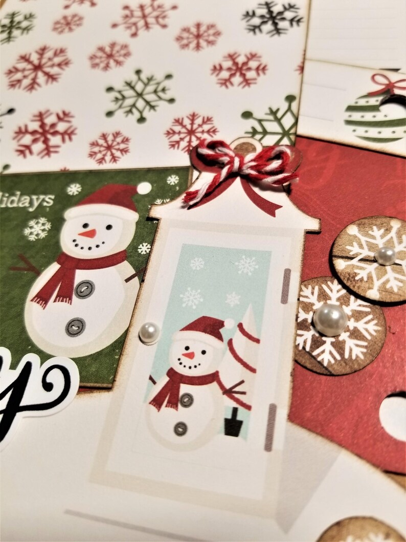 Believe Christmas Mini Album-diy - Etsy