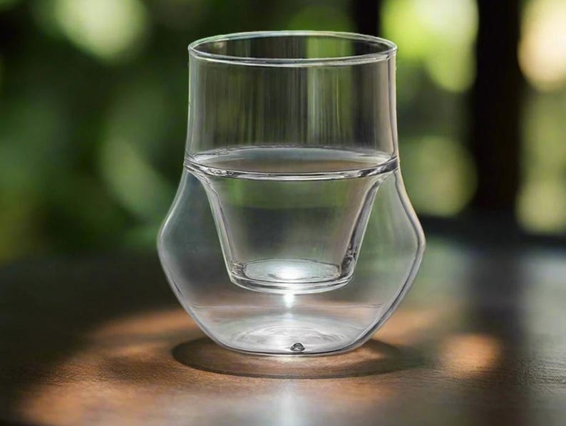 Espresso Cup Double Wall Glass 150ml (1 Cup) + (2 Cup) Options - Etsy