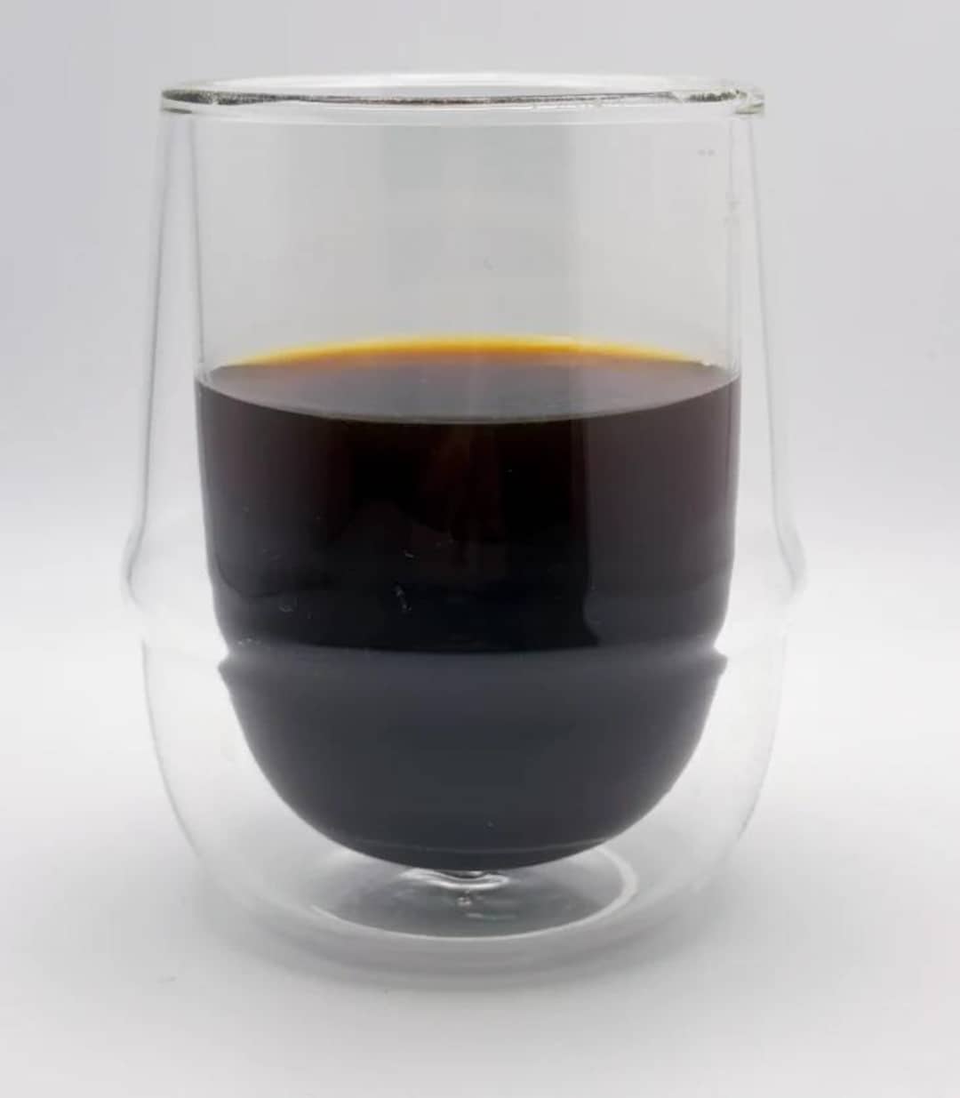 Double Wall Floating Coffee Glass for Coffee Tall 250ml Xbloom Glass ...