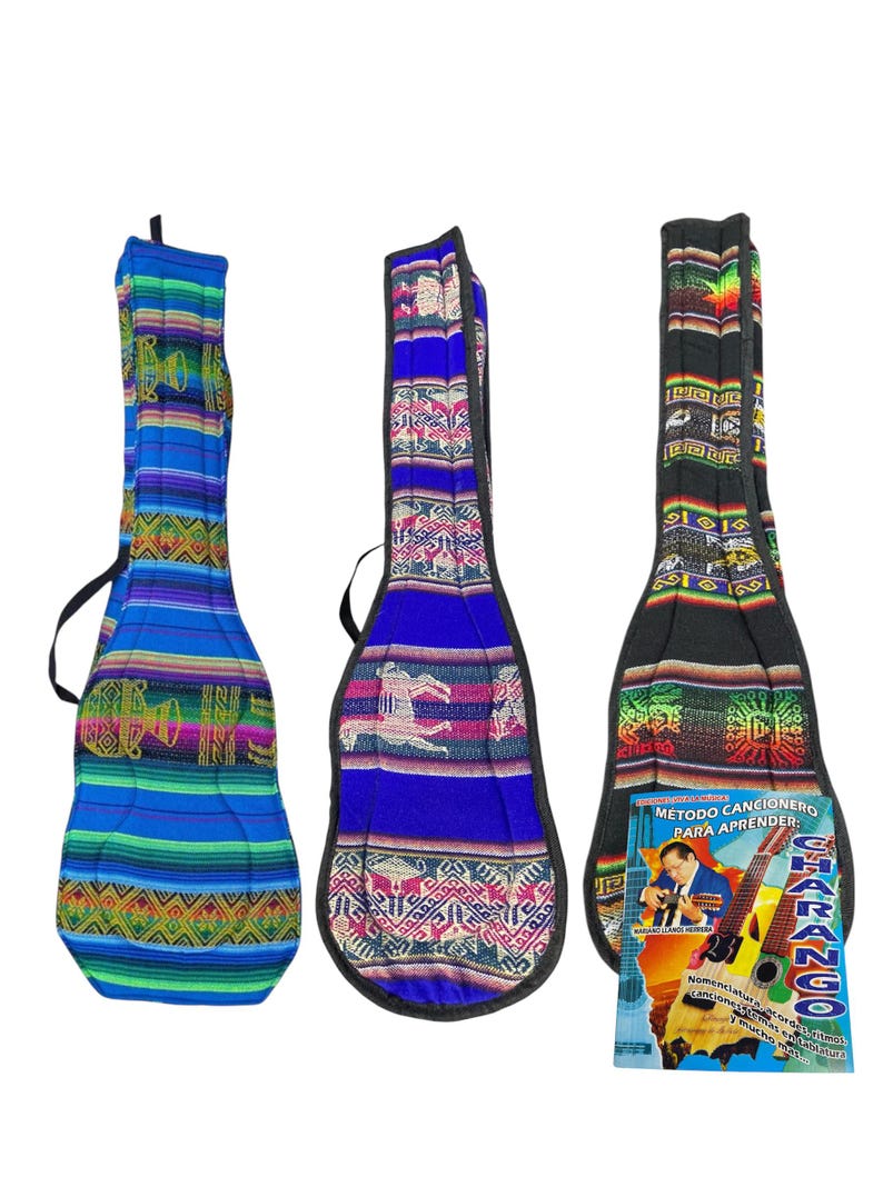 Armadillo Charango – Solid Naranjillo Wood Handmade Andean Instrument ...