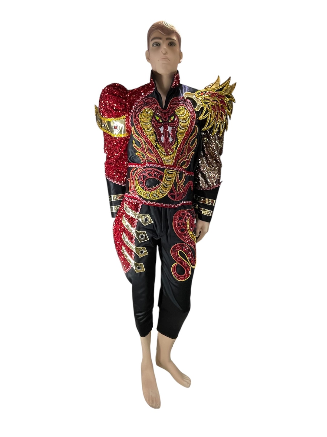 Caporales Dance Costume for Men – Handmade Peruvian Bolivian Folklore ...