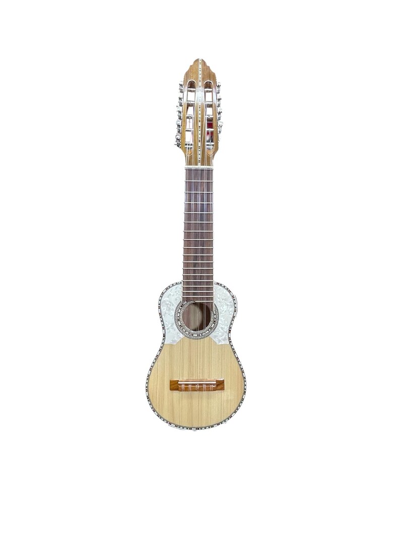 Authentic Andean Charango in Naranjillo Wood – Traditional Bolivian ...