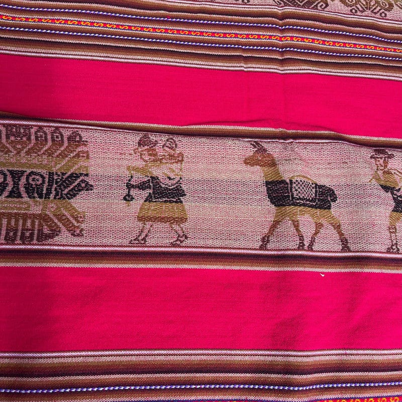 Aguayo Fabric - Etsy