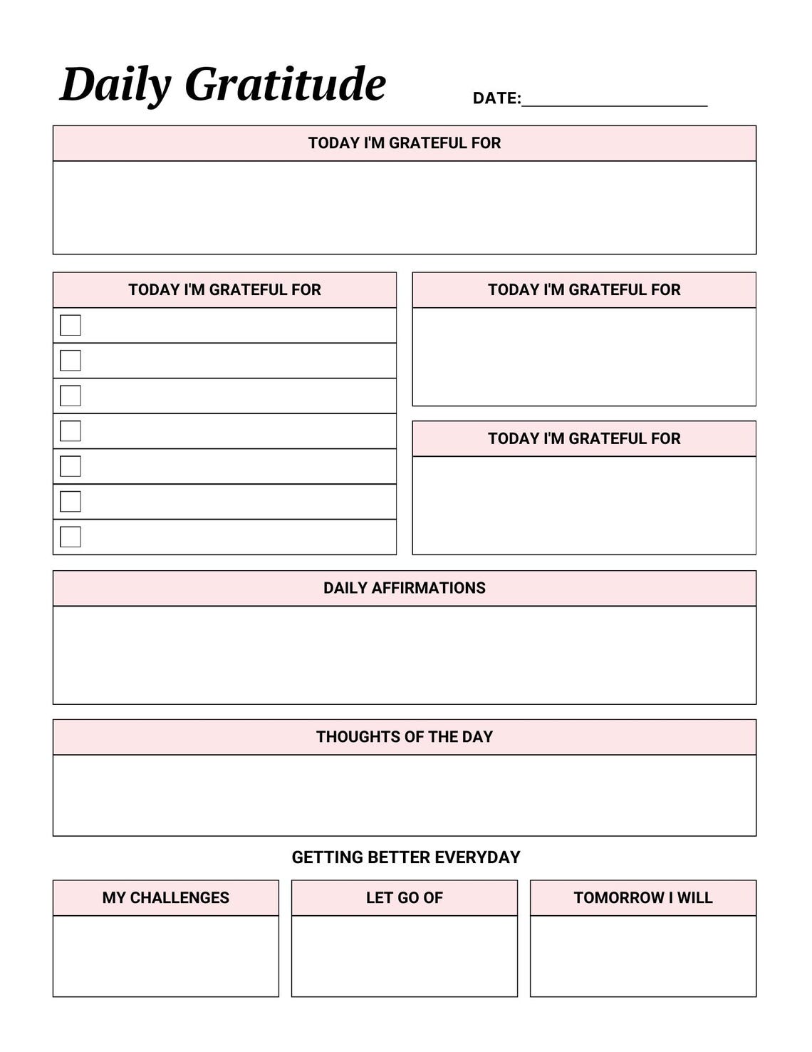 Devotional Planner / Christian Planner / Faith Planner / Bible Study ...