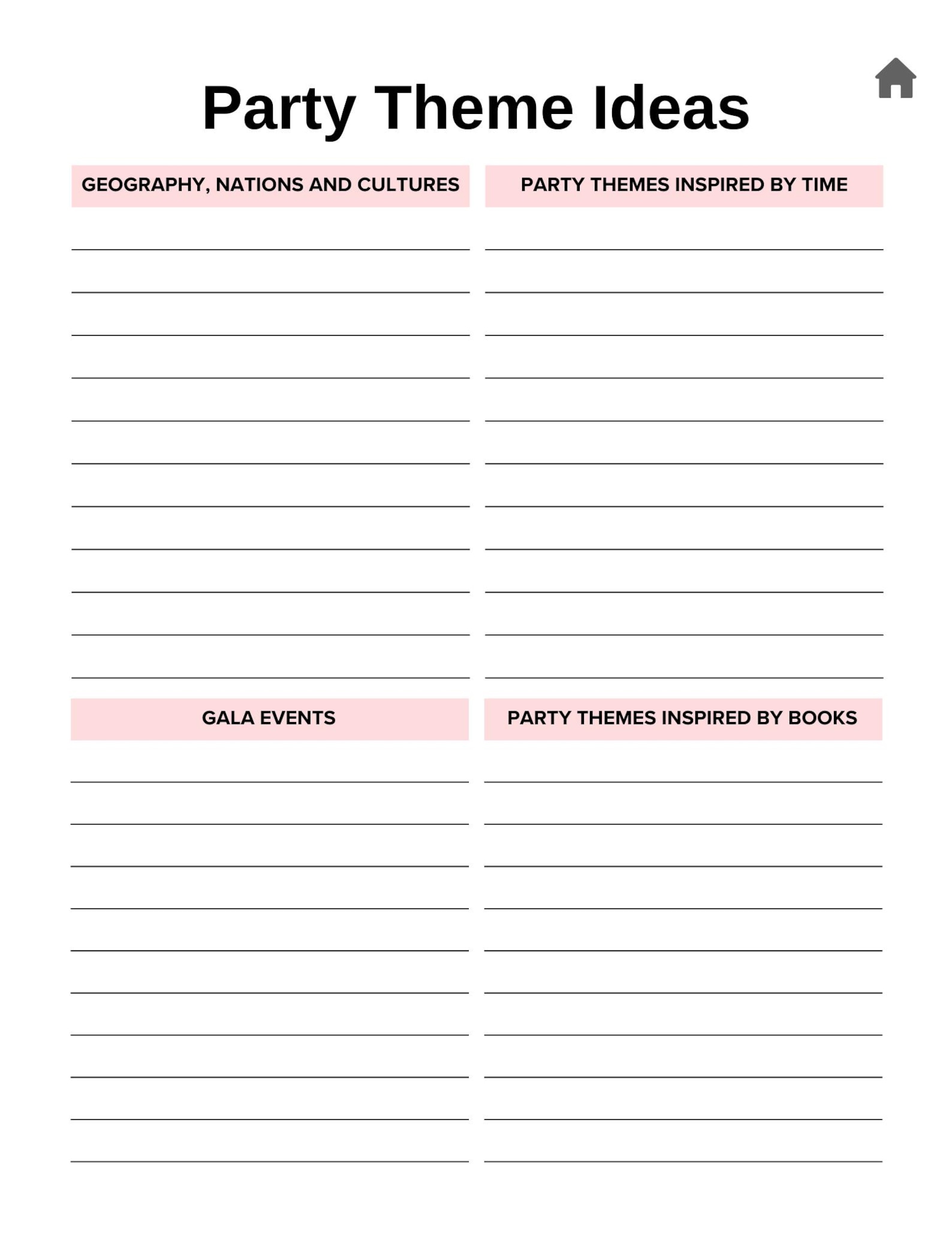 Editable Event Planner: Contract & Proposal Canva Template - Etsy