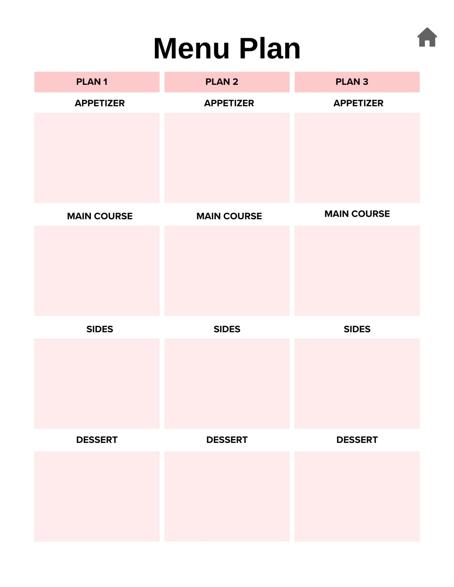 Event Planner Template Canva – Editable Contract, Proposal (PDF ...