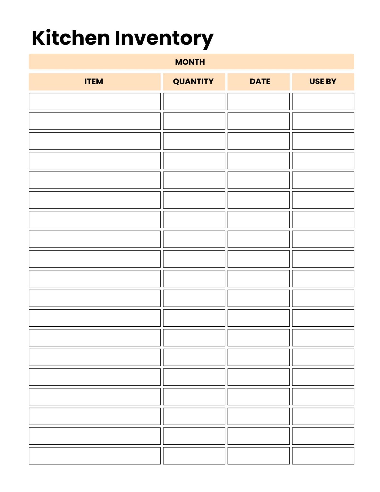 Weekly Meal Planner Printable – Editable Canva Template, Grocery List ...