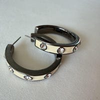 Luxurious Christian Dior Vintage Clip Ons /clips - Etsy