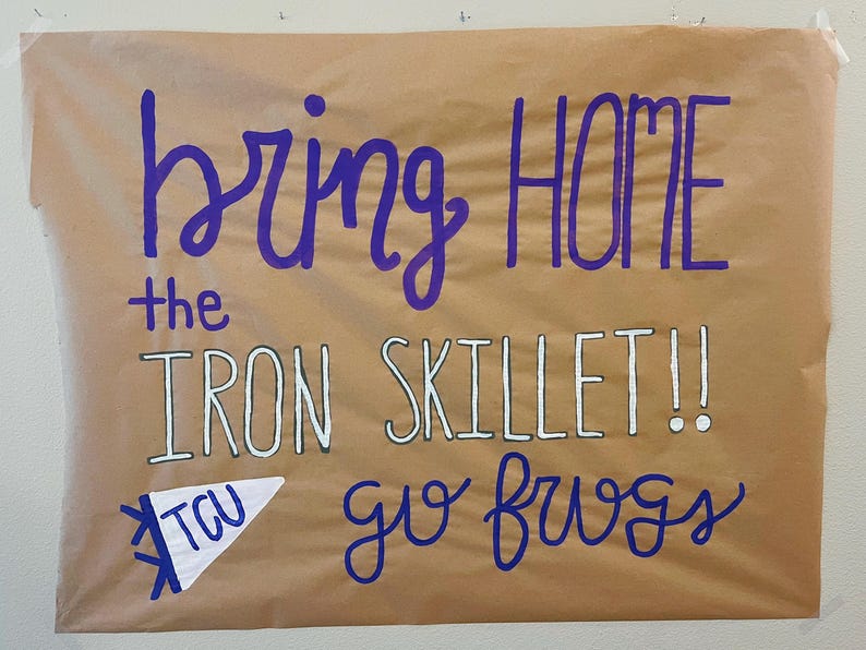 Custom Painted Banner, Party Banner, Sorority Banner, Birthday Banner ...