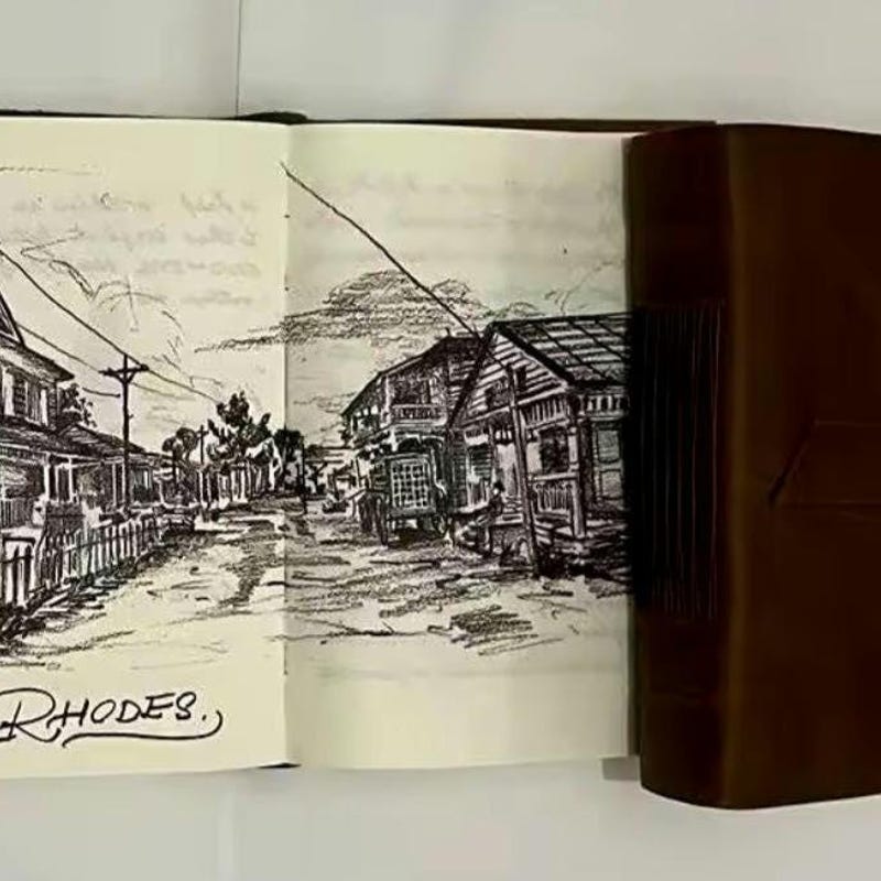 Arthur Morgan Journal - Etsy