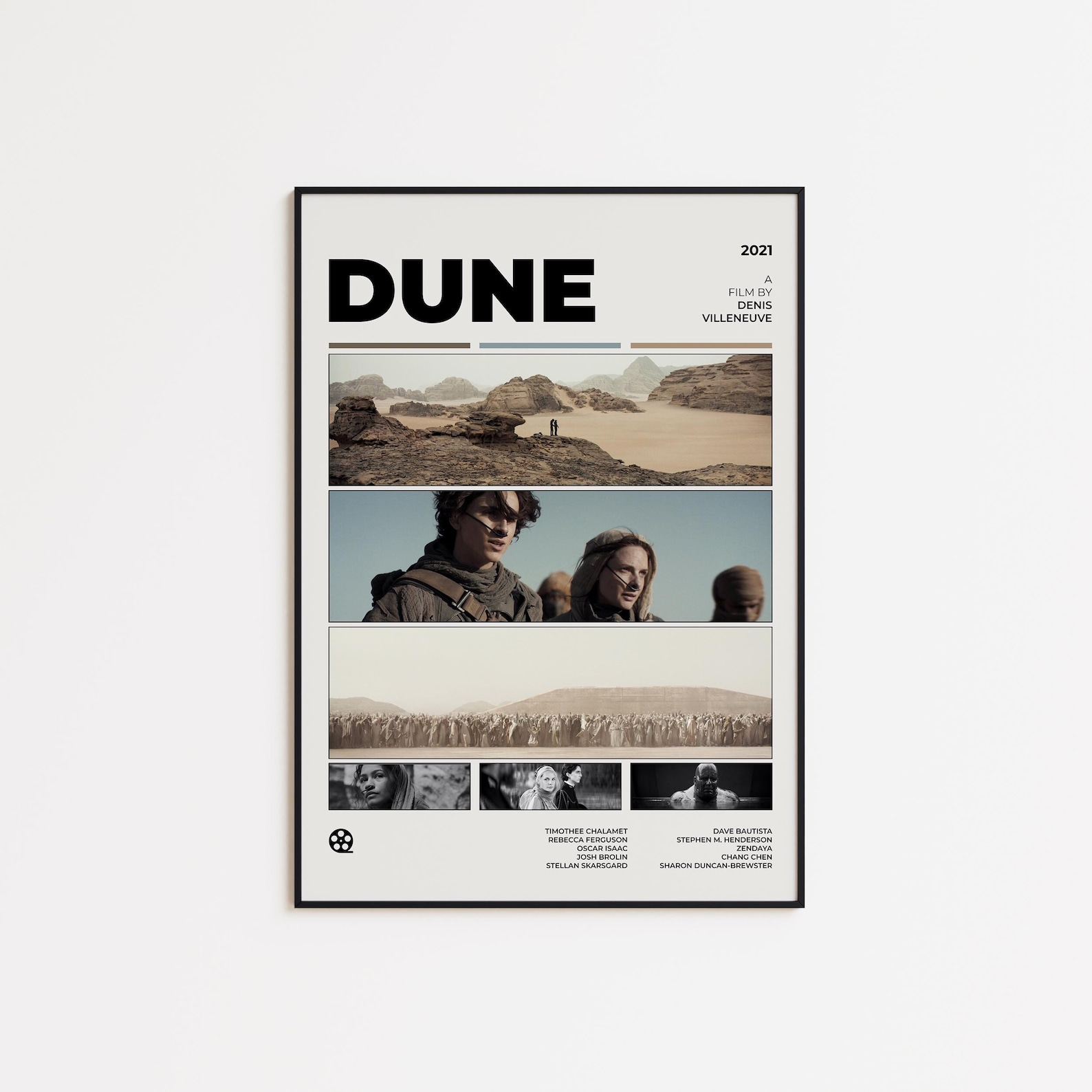 Dune, Movie Poster, Minimalist Poster, Vintage Poster, Retro Poster ...