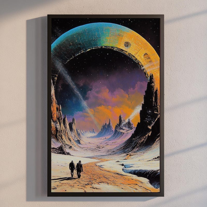 Trippy Posters - Etsy