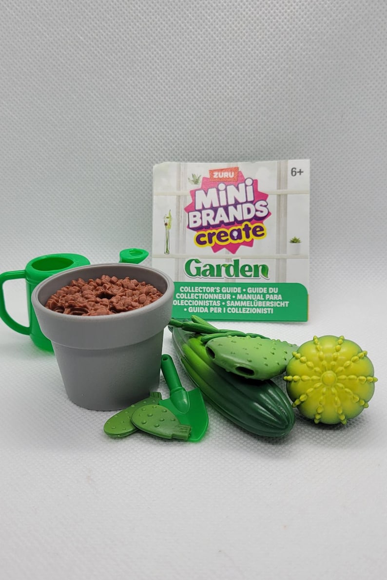 You Pick! - Mini Brands Create: Garden Series 1 - Etsy