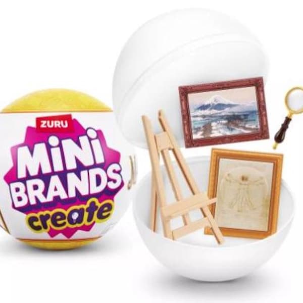 Mini Brand Masterpieces - Etsy
