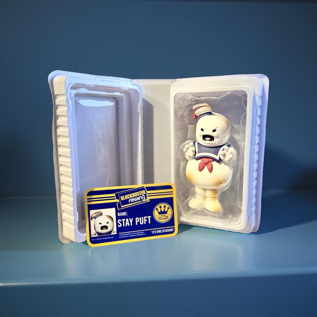 Funko Rewind VHS Stay Puft Chase Edition - Etsy