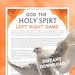 God the Holy Spirit Left Right Game | Story Printable for Church Kids ...
