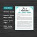 Jesus' Miracles Left Right Game | Printable for Church Kids Teens ...