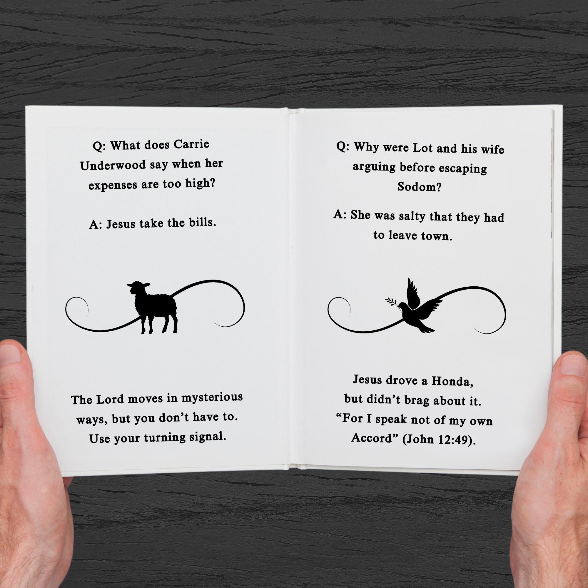 Pastor Jokes | Funny Christian Dad Jokes Book Faith Gift, Clean ...