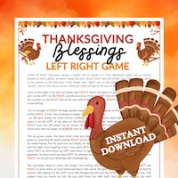 Thanksgiving Bible Gratitude Dice Game (digital Download) - Etsy Canada
