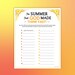 The Summer That God Made Think Fast Game | Printable for Church Kids ...
