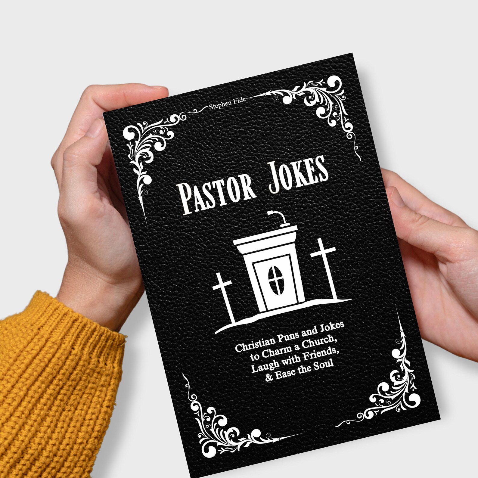 Pastor Jokes | Funny Christian Dad Jokes Book Faith Gift, Clean ...