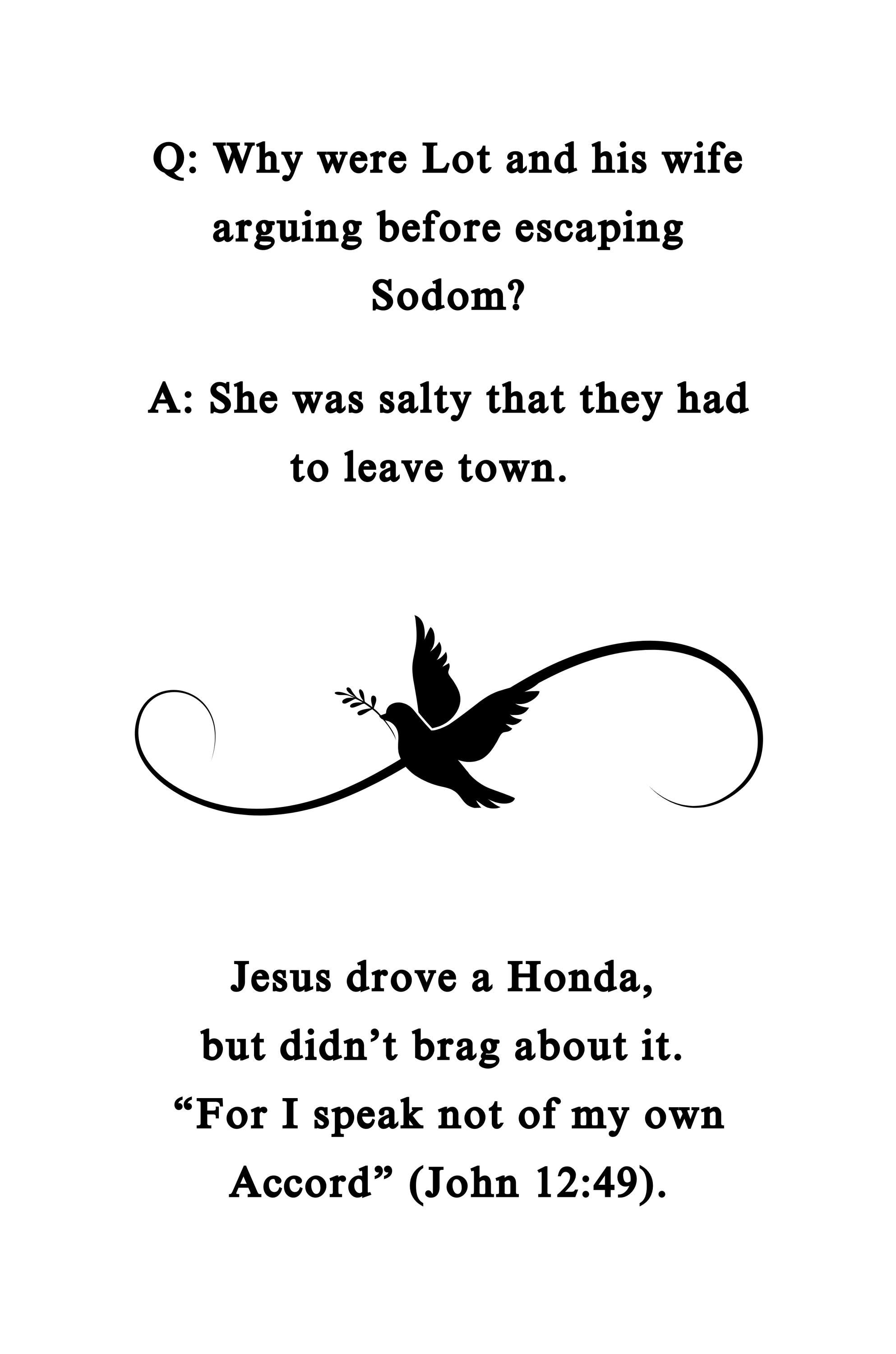 Pastor Jokes | Funny Christian Dad Jokes Book Faith Gift, Clean ...