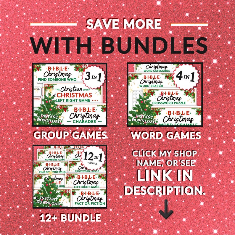 Bible Christmas Left Right Game | Nativity Story Prayer Printable for ...