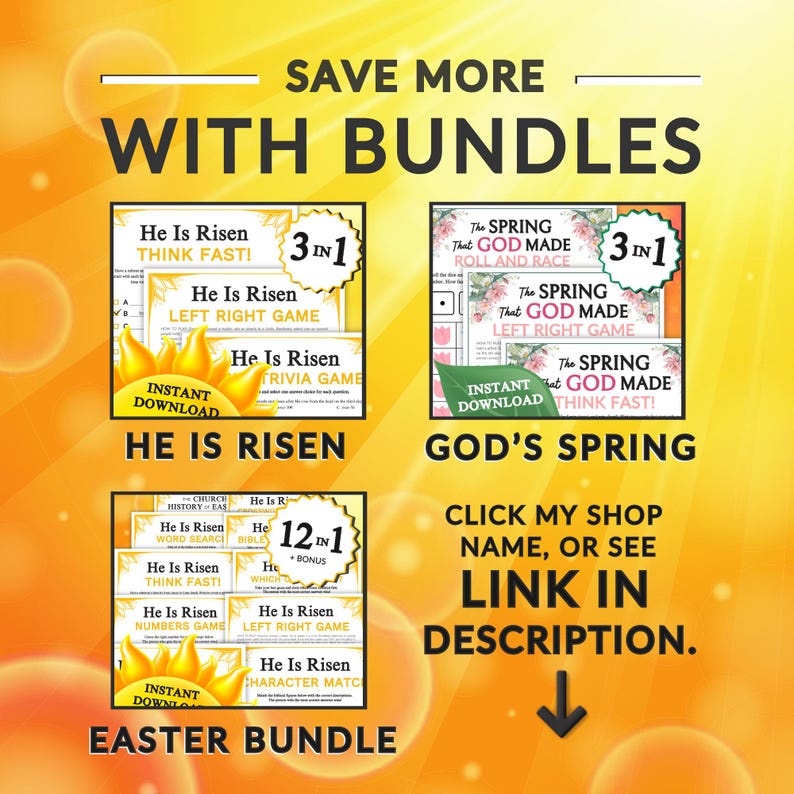 He is Risen Bible Trivia Game | Resurrection Jesus Printable for Church ...