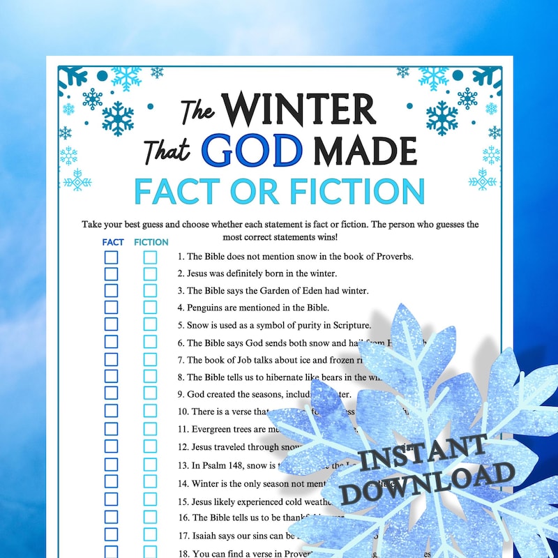 January Group Game - Etsy