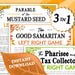 Parables Left Right Games BUNDLE | 3 Printables for Kids, Adults ...