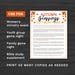 Autumn Blessings Left Right Game | Fall Printable for Church Kids Teens ...