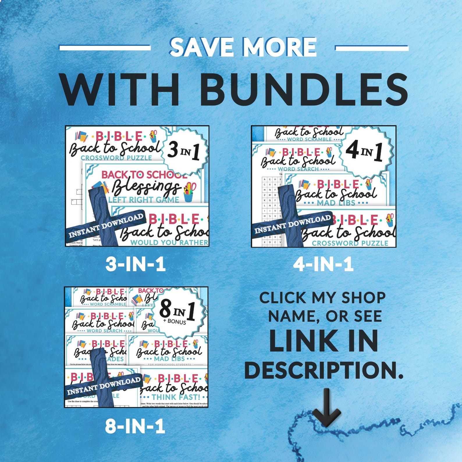 Bible Back to School Mad Libs Game for Homeschool Student | Printable ...