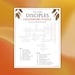 The Twelve Disciples Crossword Puzzle | Jesus' Apostles Printable for ...