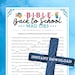 Bible Back to School Mad Libs Game for Homeschool Student | Printable ...